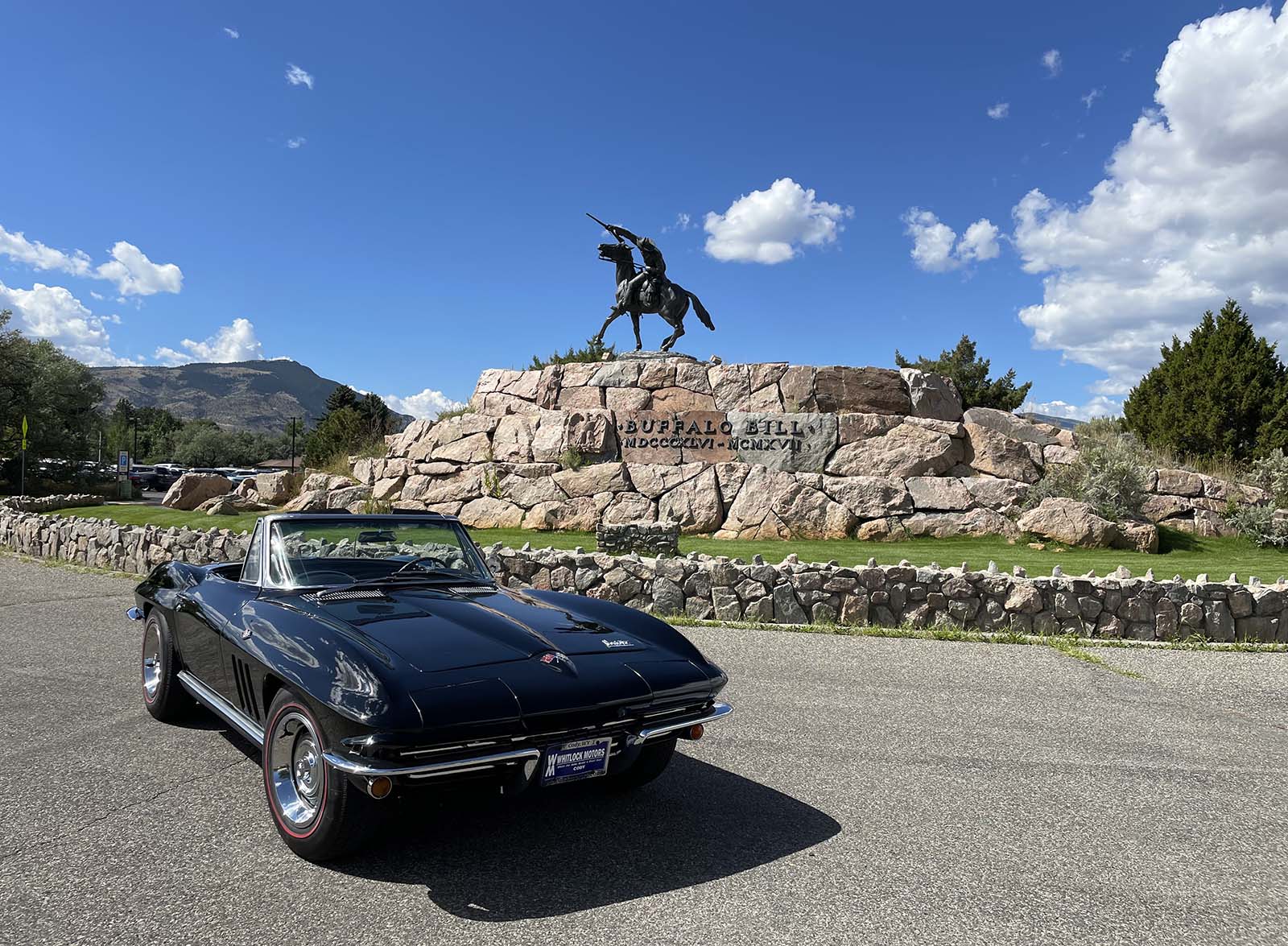 1959 Corvette raffle - Buffalo Bill Center of the West, Cody