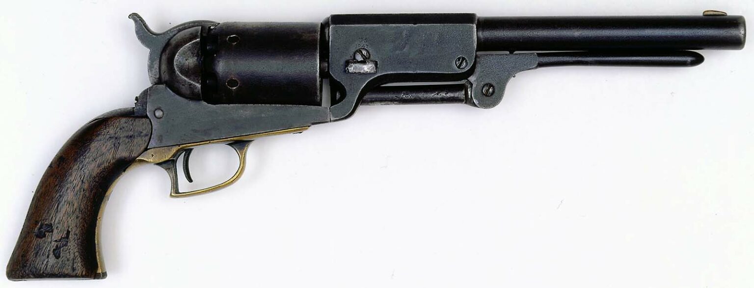 Points West: Pommel & Pistol - History of handguns on horseback