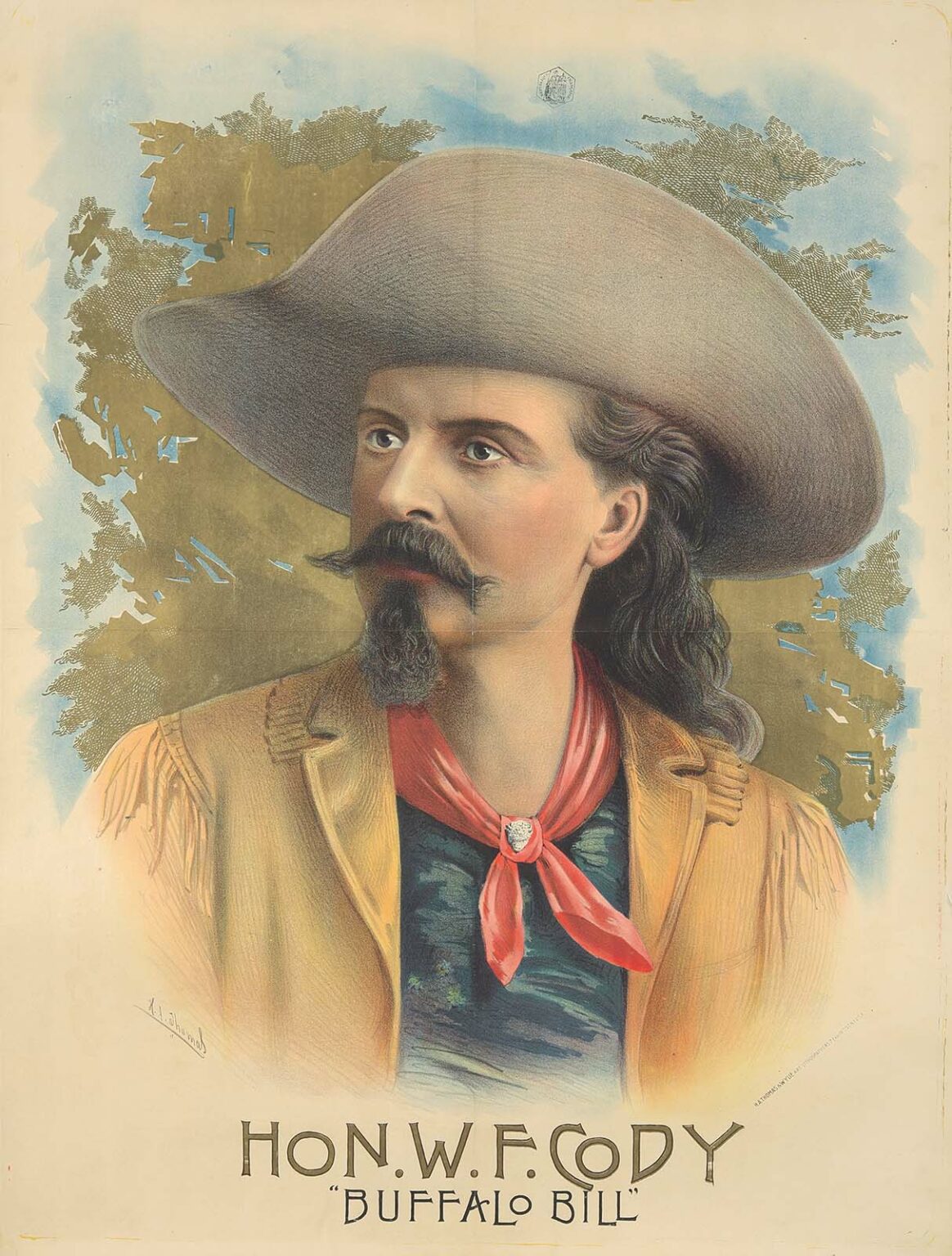 Exhibition: Poster Art of Buffalo Bill's Wild West