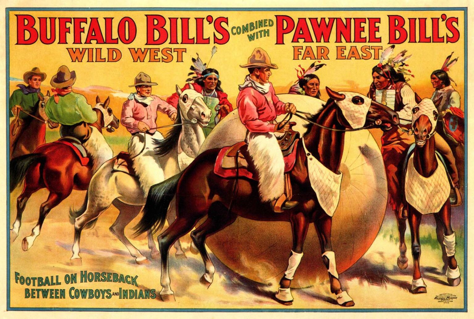 Exhibition: Poster Art of Buffalo Bill's Wild West