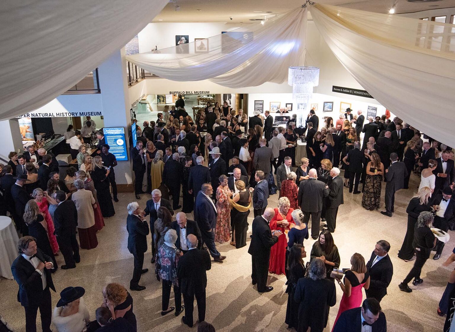 Patrons Ball fundraising gala - Buffalo Bill Center of the West