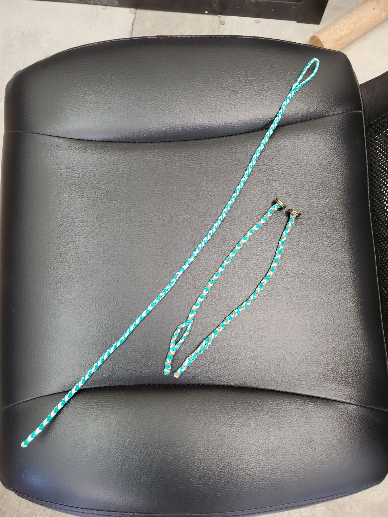 Equipment of a raptor handle - Draper Museum Raptor Experience