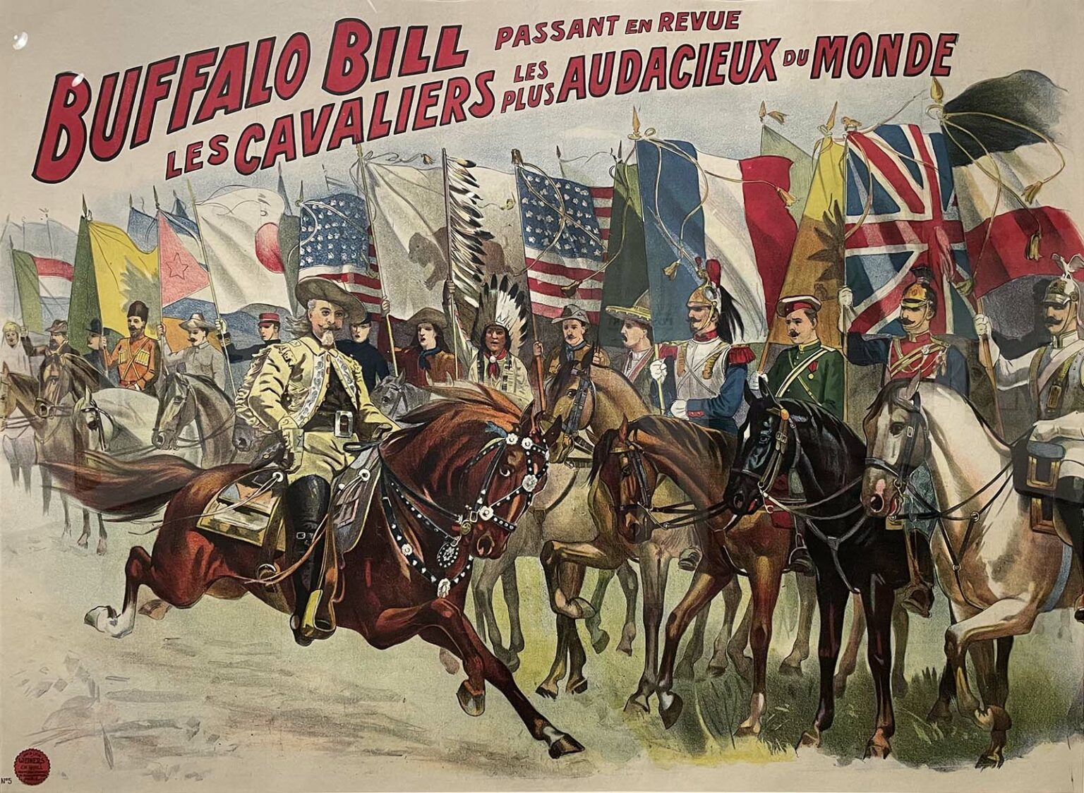 Exhibition: Poster Art of Buffalo Bill's Wild West