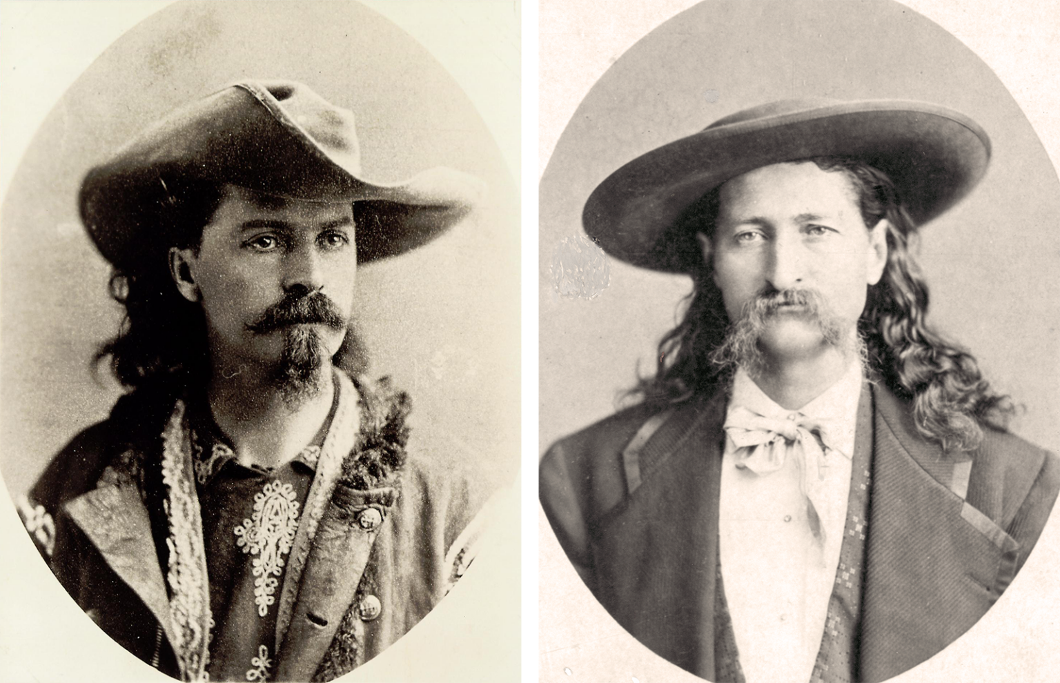 Buffalo Bill & Wild Bill Hickok: Legends of the American Frontier