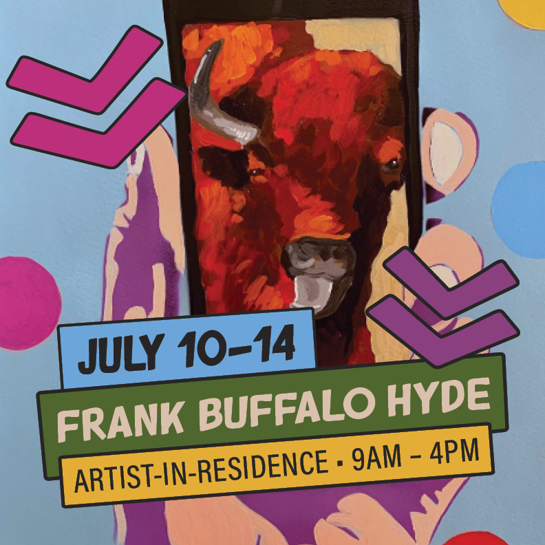 Frank Buffalo Hyde Artist Residency Highlights - Buffalo Bill Center of ...
