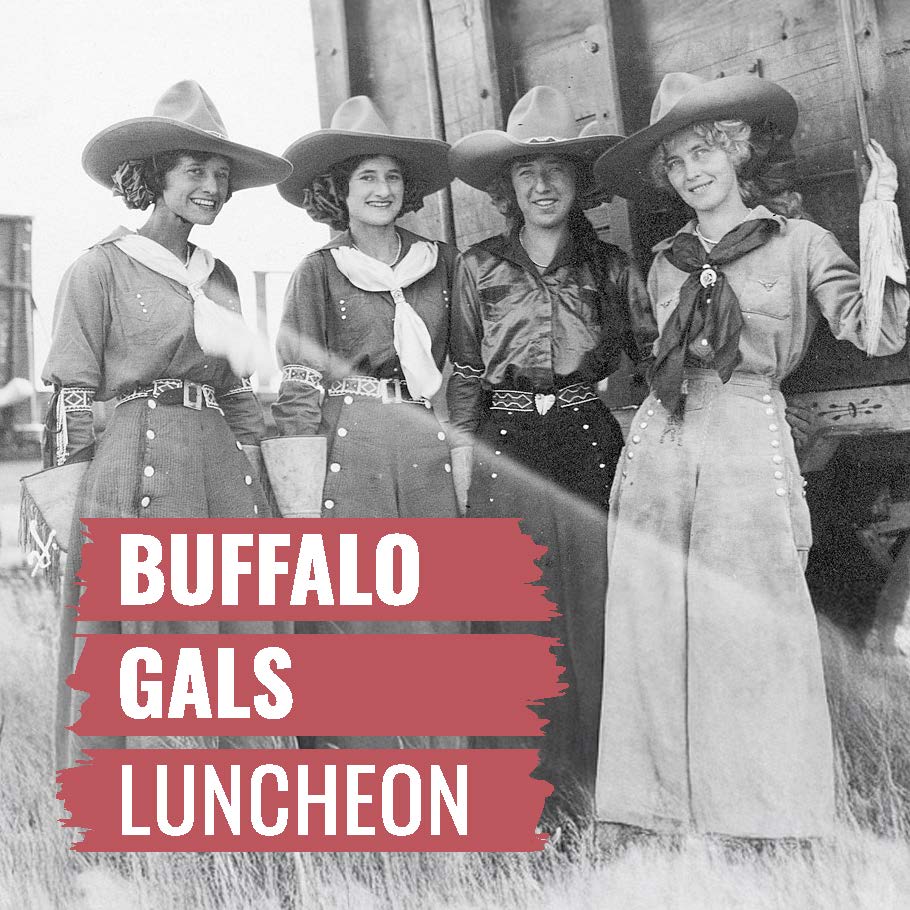 Fall Buffalo Gals Luncheon - Bison: Busting the Myths - Buffalo Bill ...