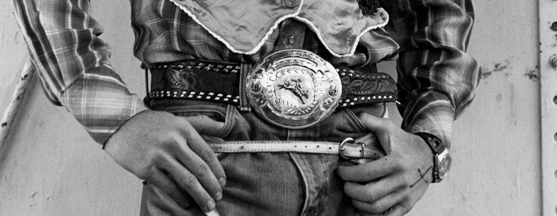 Buckle Up, Cowboy: How the Western Belt Buckle Became an Icon - Buffalo Bill Center of the West