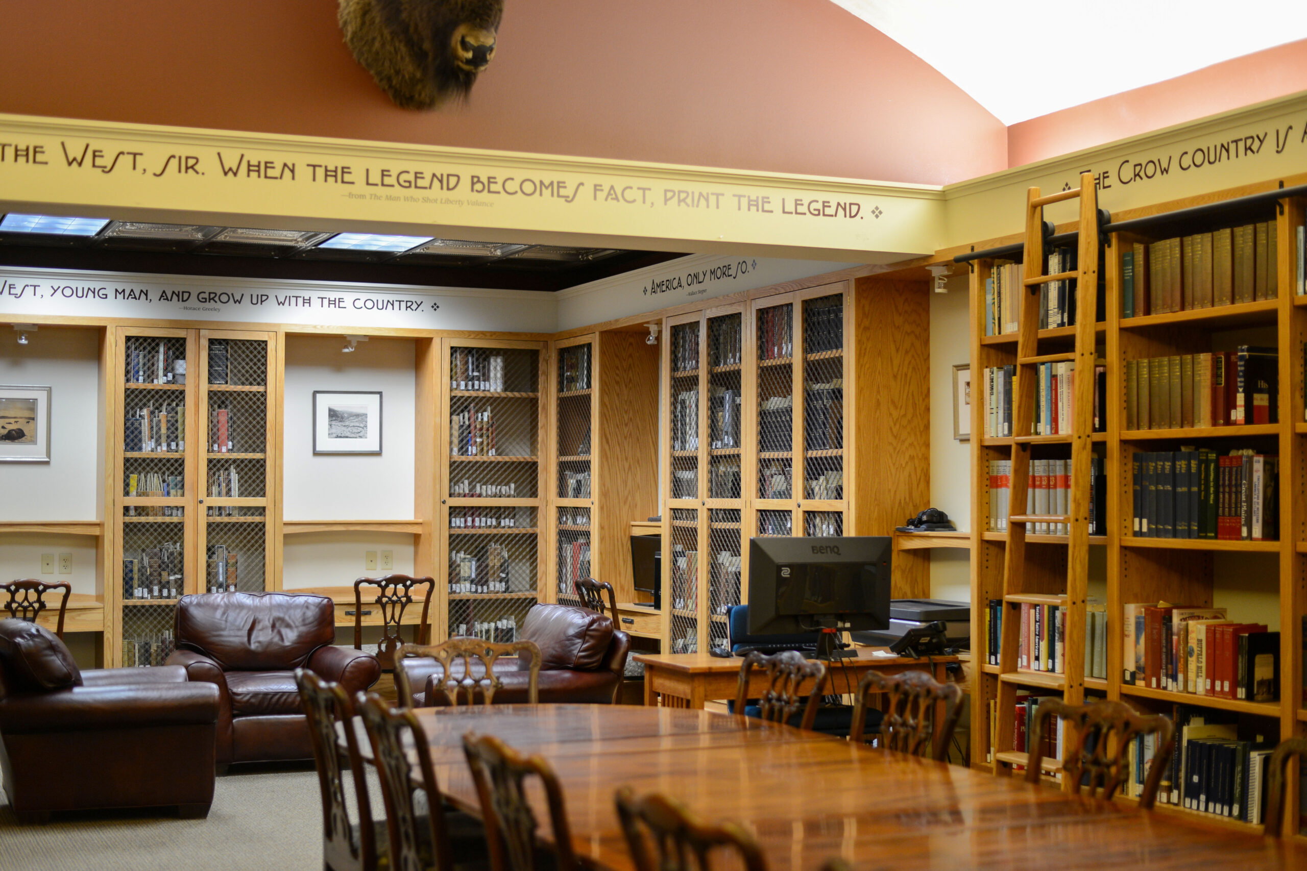 Inside the Reading Room: What to Know Before You Visit - Buffalo Bill ...