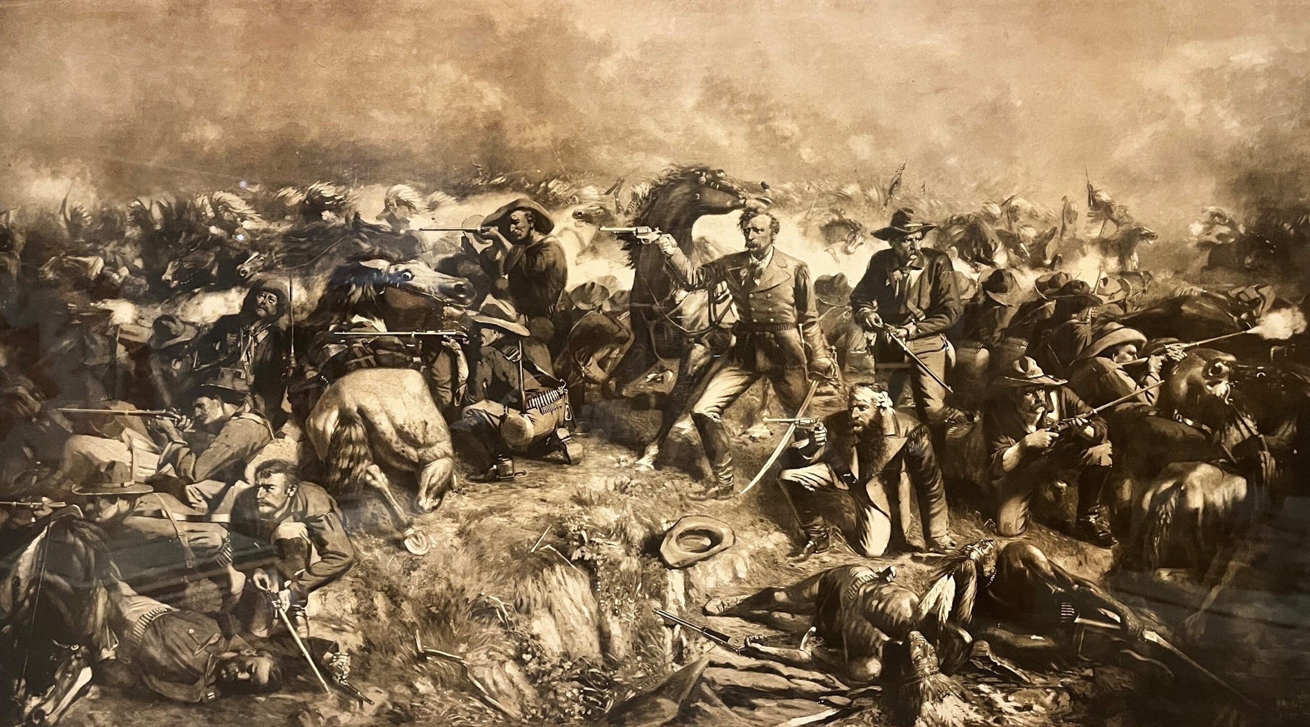 Greasy Grass at 150: Art, Heroism, and the Tragedy at Little Bighorn ...