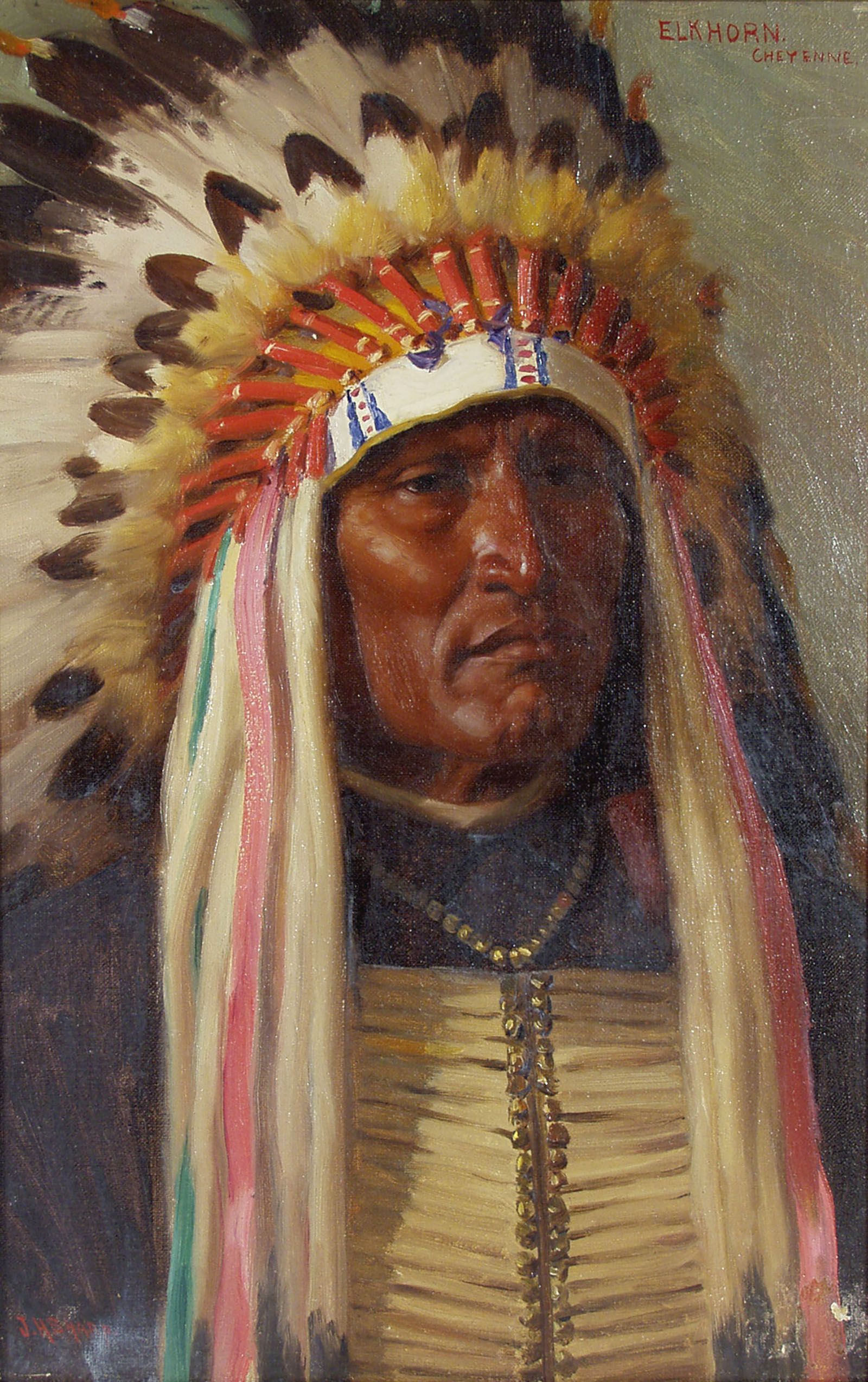Elkhorn - Cheyenne - Joseph H. Henry Sharp Catalogue - Buffalo Bill ...