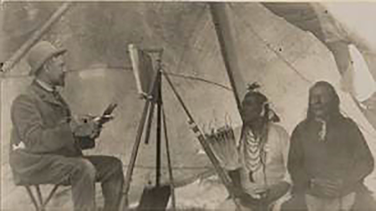 George Eats Alone, Blackfoot; [George Eats Alone] - Joseph H. Henry ...