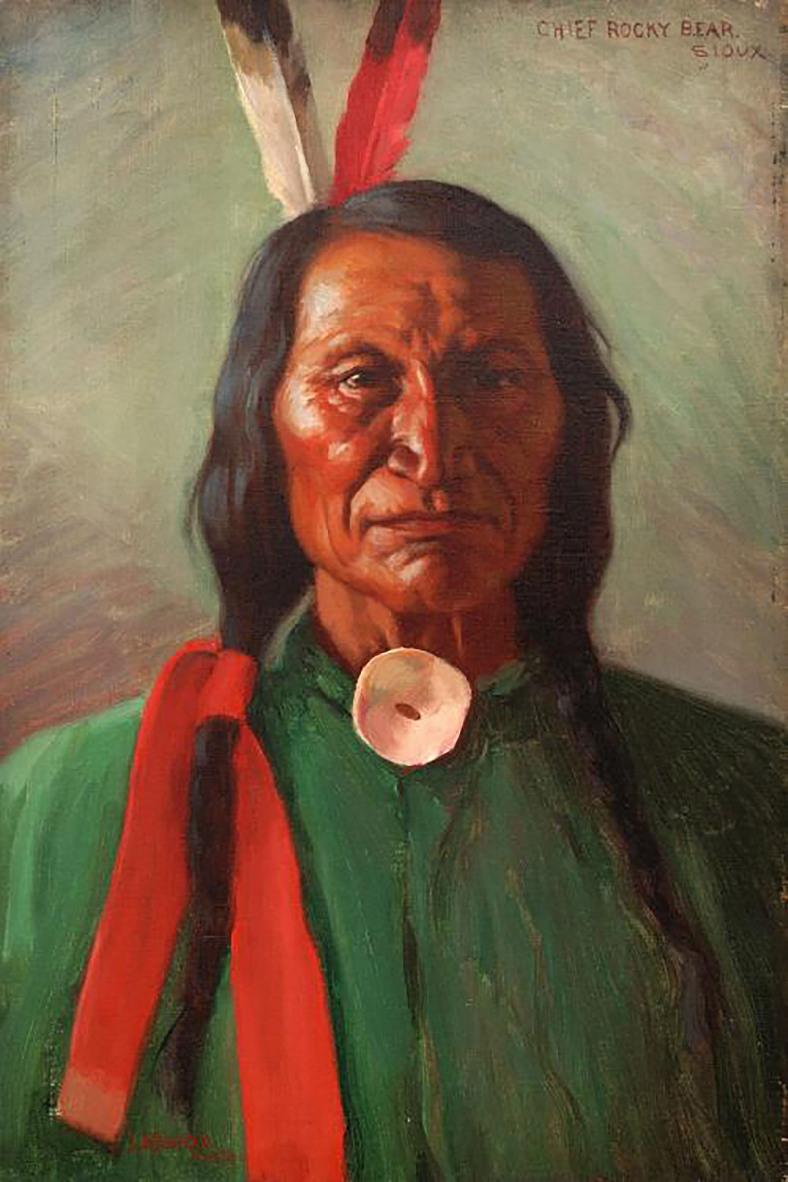 Chief Rocky Bear - Joseph H. Henry Sharp Catalogue - Buffalo Bill ...