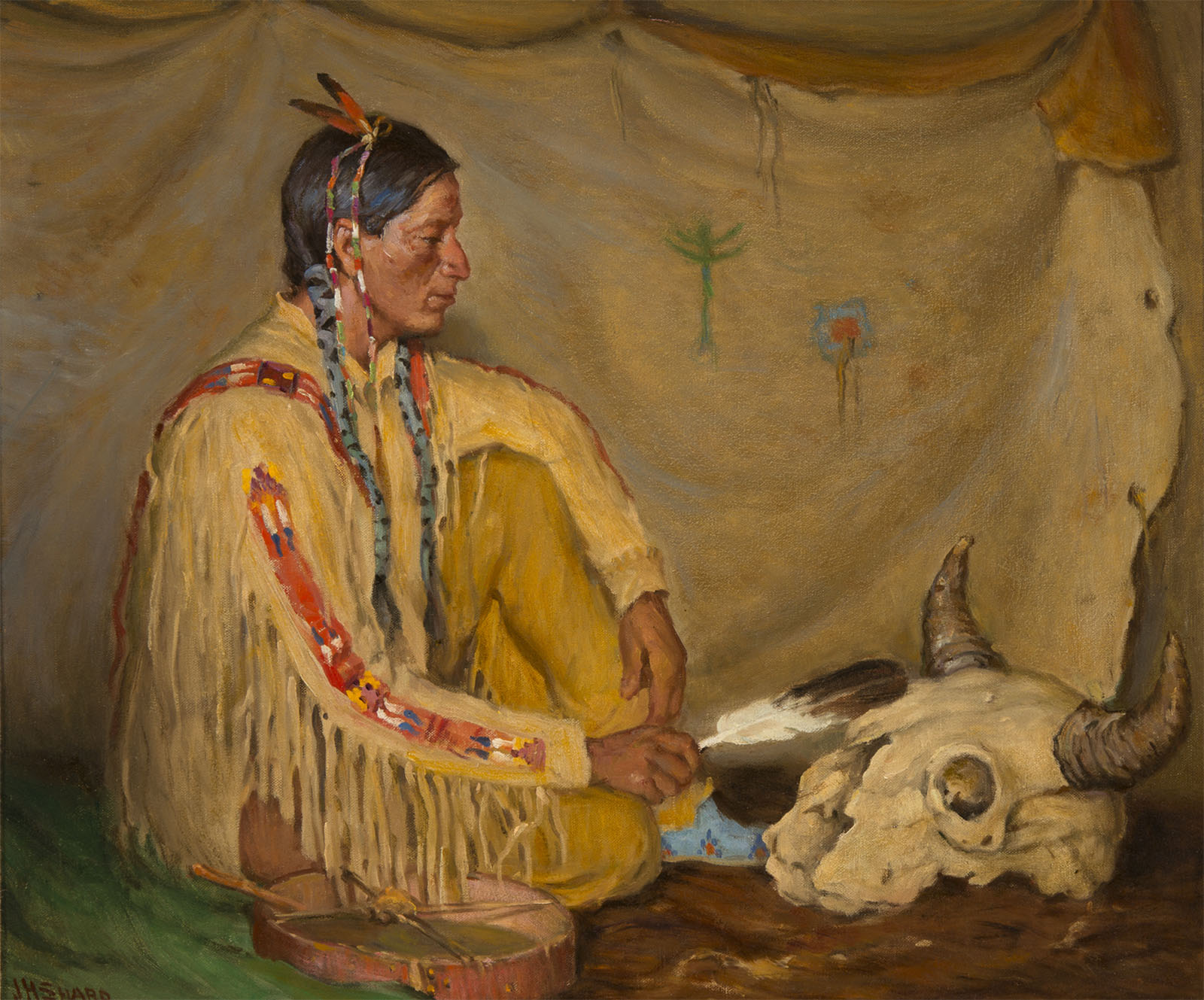 Visions of the Past - Joseph H. Henry Sharp Catalogue - Buffalo Bill ...