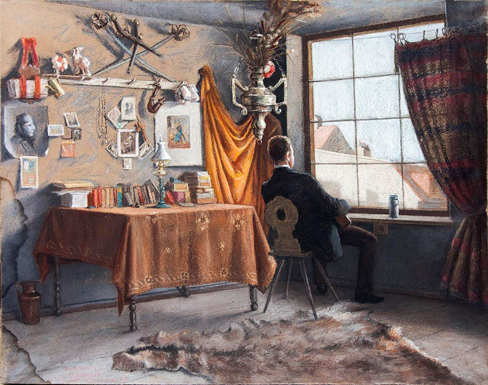 Munich Studio - Joseph H. Henry Sharp Catalogue - Buffalo Bill Center ...