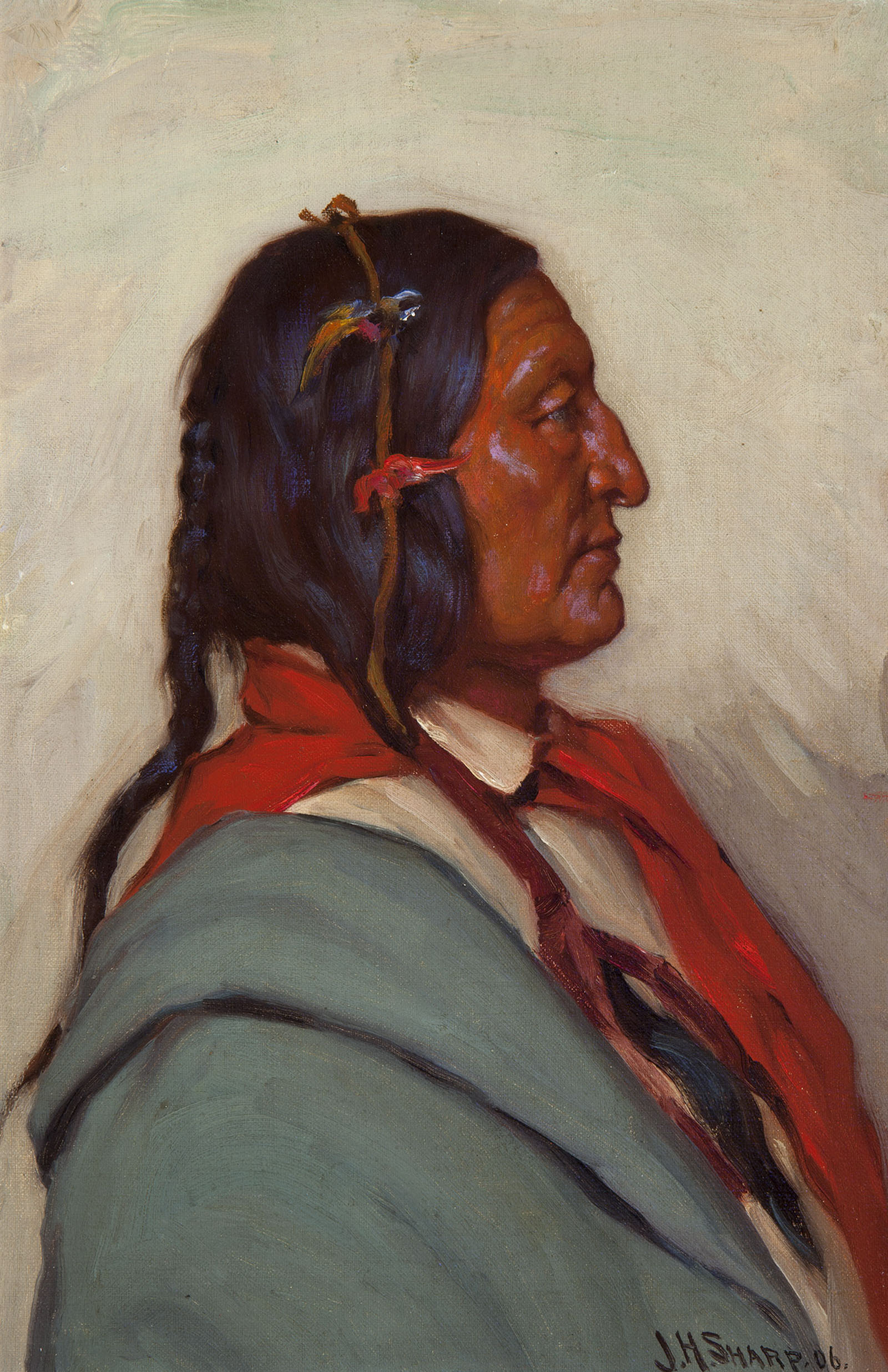 Chief Little Wolf - Joseph H. Henry Sharp Catalogue - Buffalo Bill ...