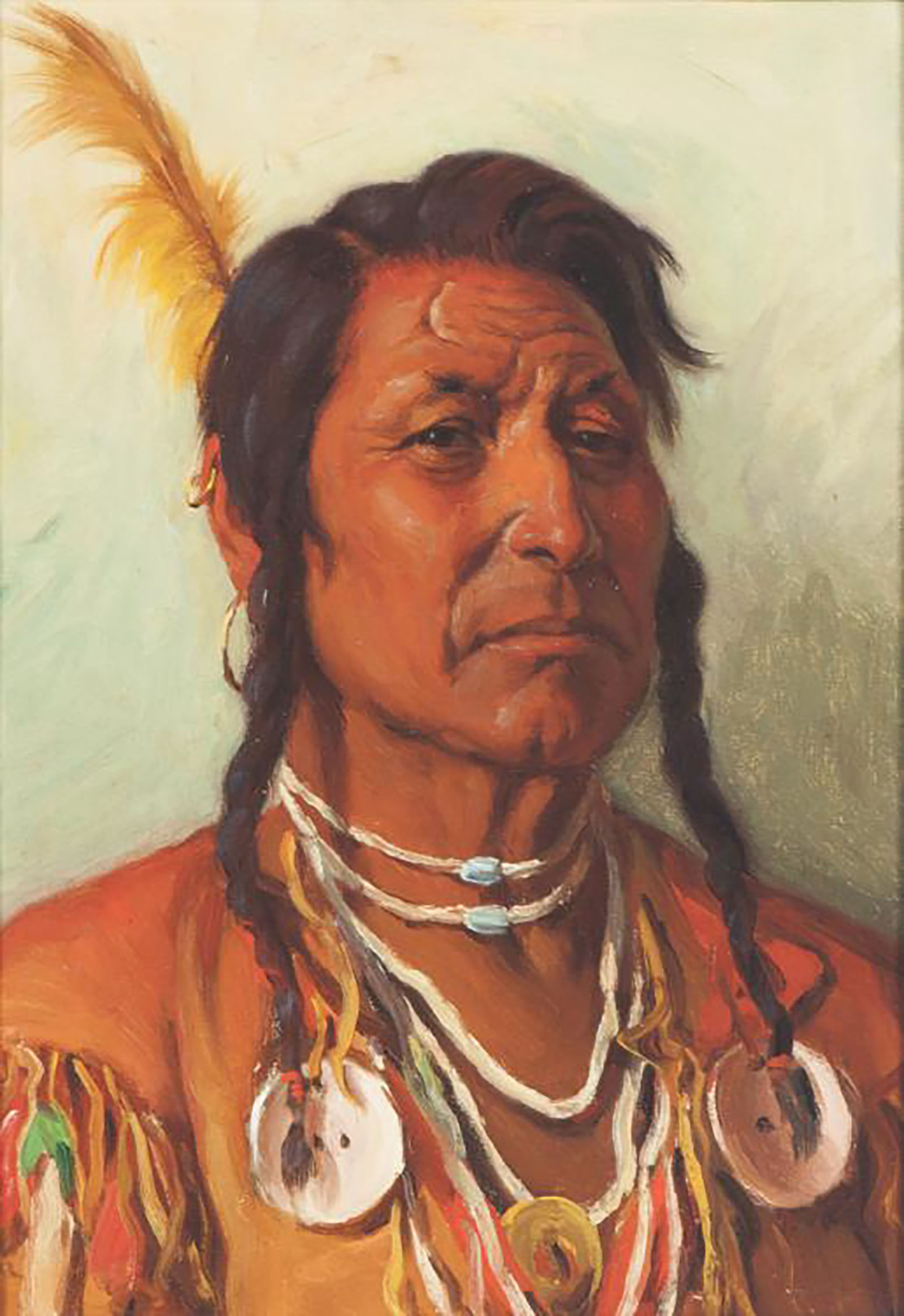 White Swan, Crow - Joseph H. Henry Sharp Catalogue - Buffalo Bill ...