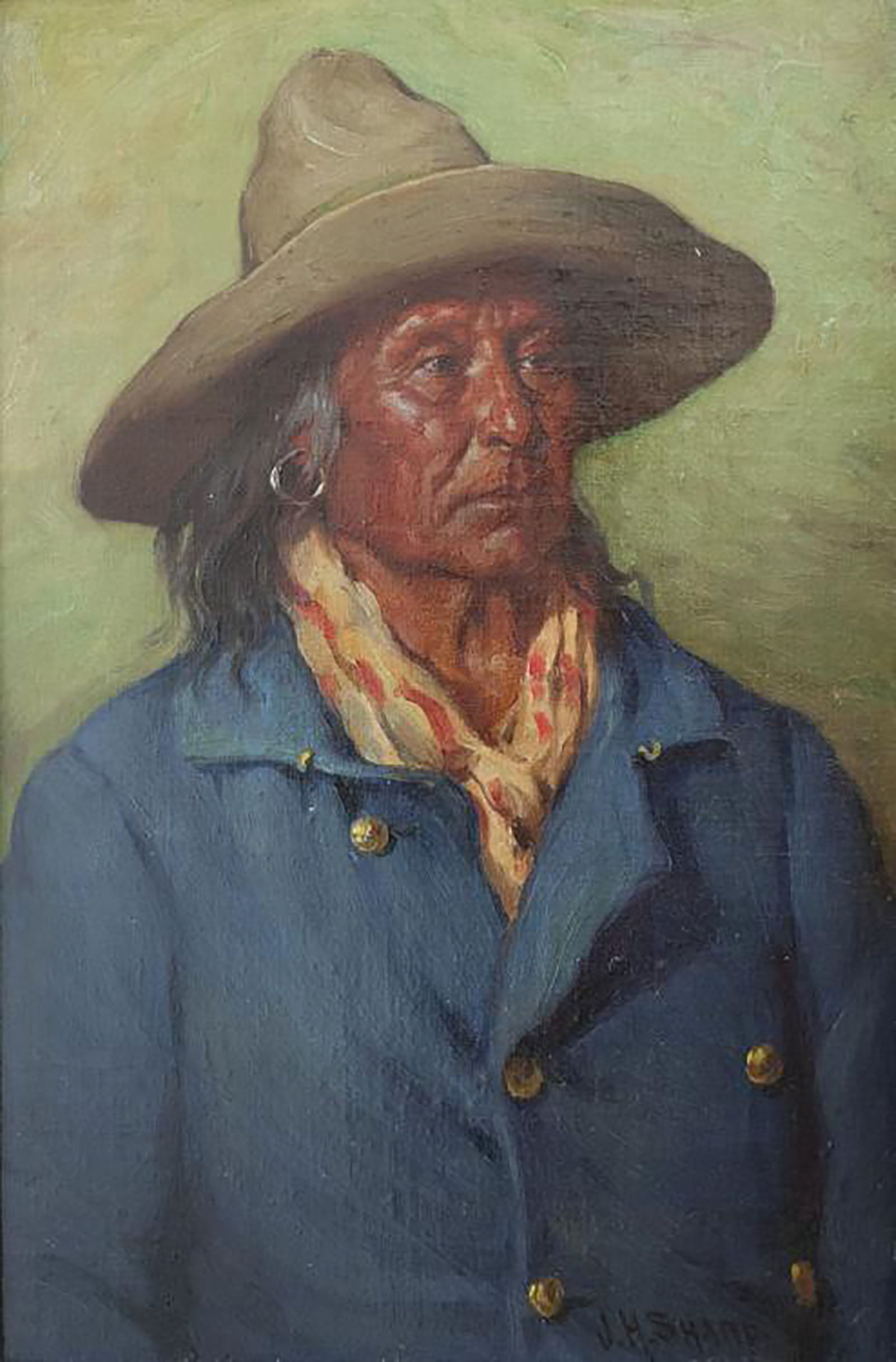 Bun-to-Si; Soldier Jack - Joseph H. Henry Sharp Catalogue - Buffalo ...