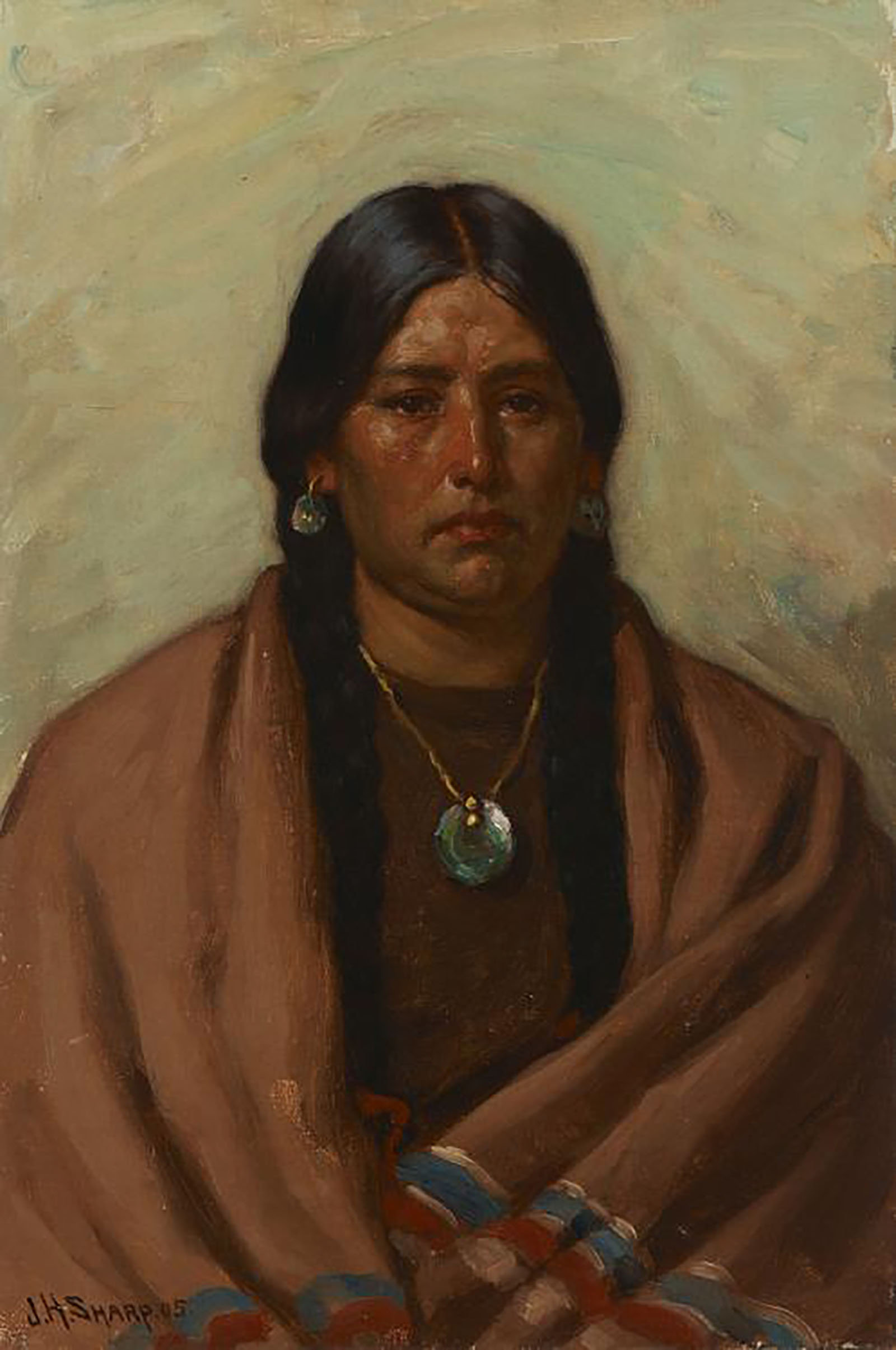 Medicine Shell, Crow Woman; [Medicine Shell] - Joseph H. Henry Sharp ...